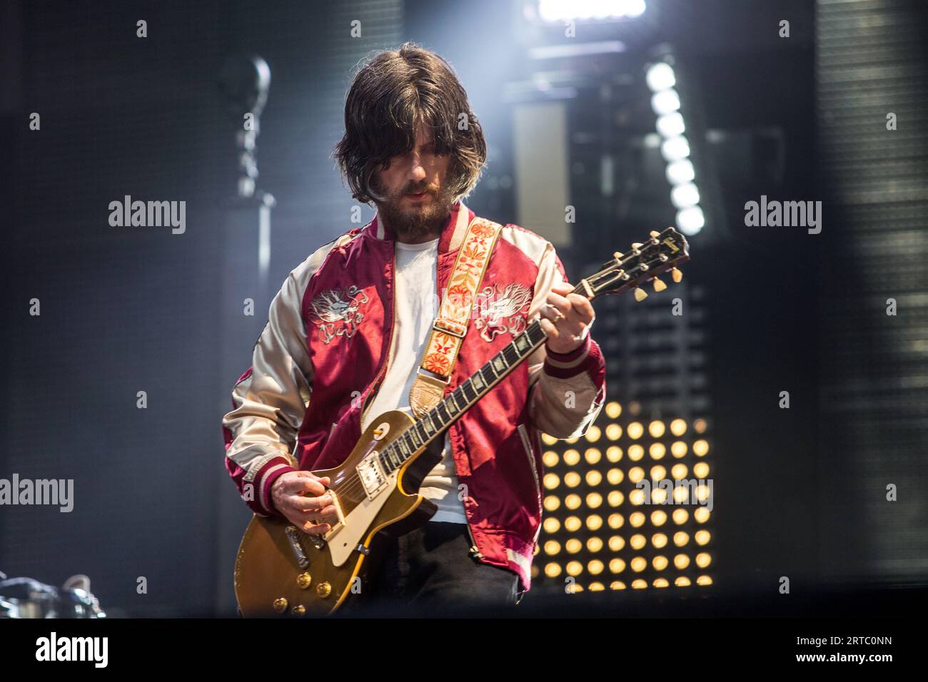 The Stone Roses performing at Wembley Stadium Stock Photo - Alamy