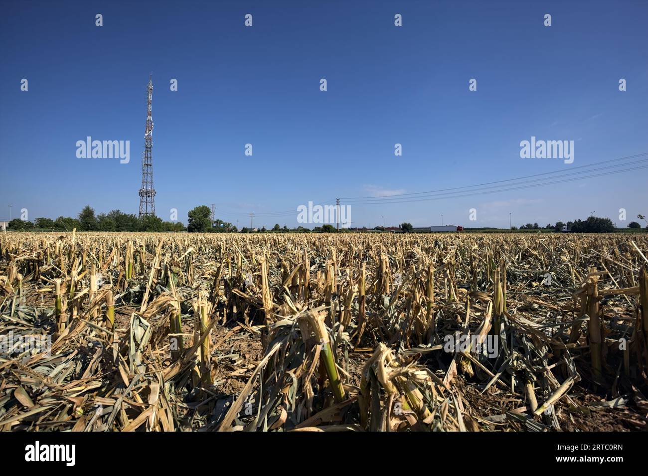 Mobile phone pylons hi-res stock photography and images - Alamy