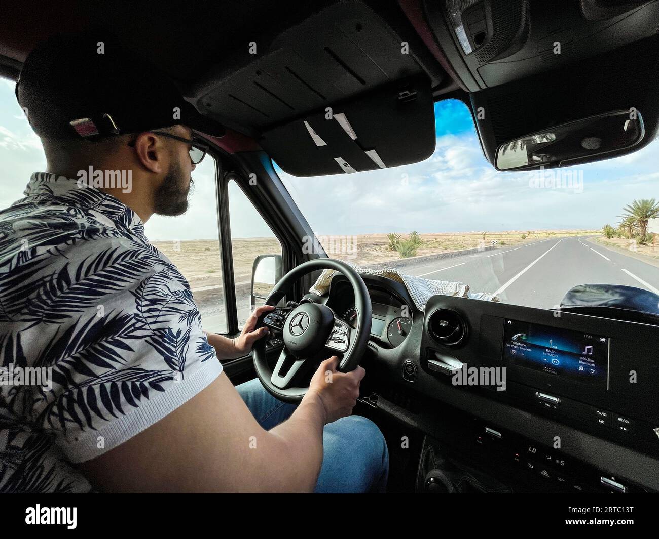 Moroccan driver hi-res stock photography and images - Alamy