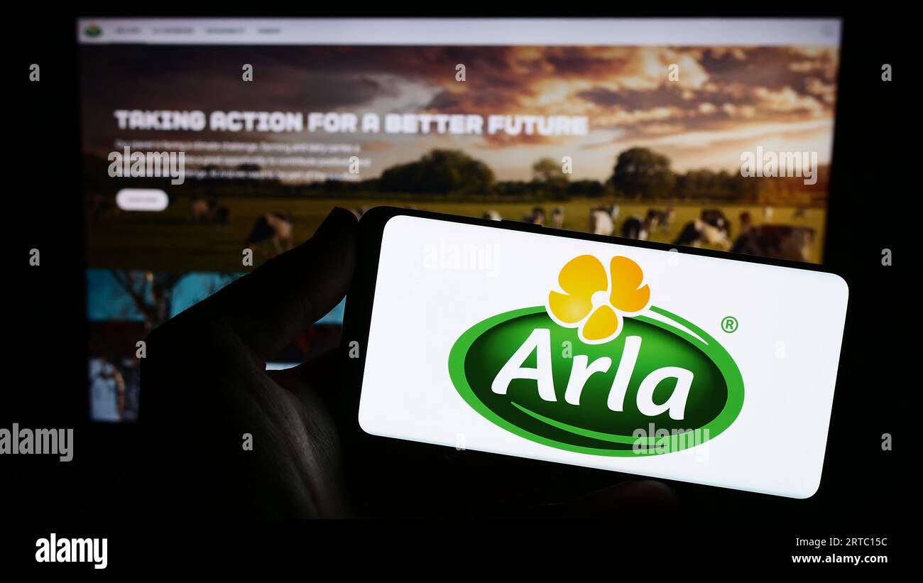 Arla Foods Logo Arla — Insight Angels