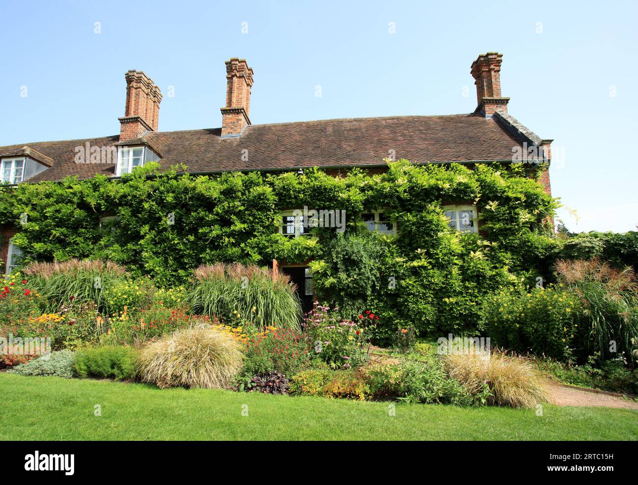Dudmaston hall, Quatt, near Bridgnorth, Shropshire, England, UK Stock ...
