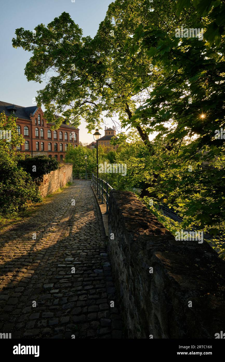 The historic old town of zeitz hi-res stock photography and images - Alamy
