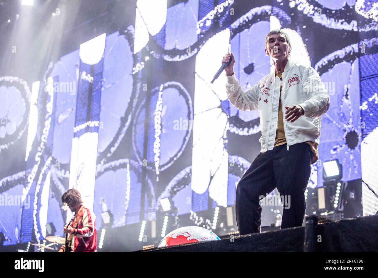 The Stone Roses performing at Wembley Stadium Stock Photo - Alamy