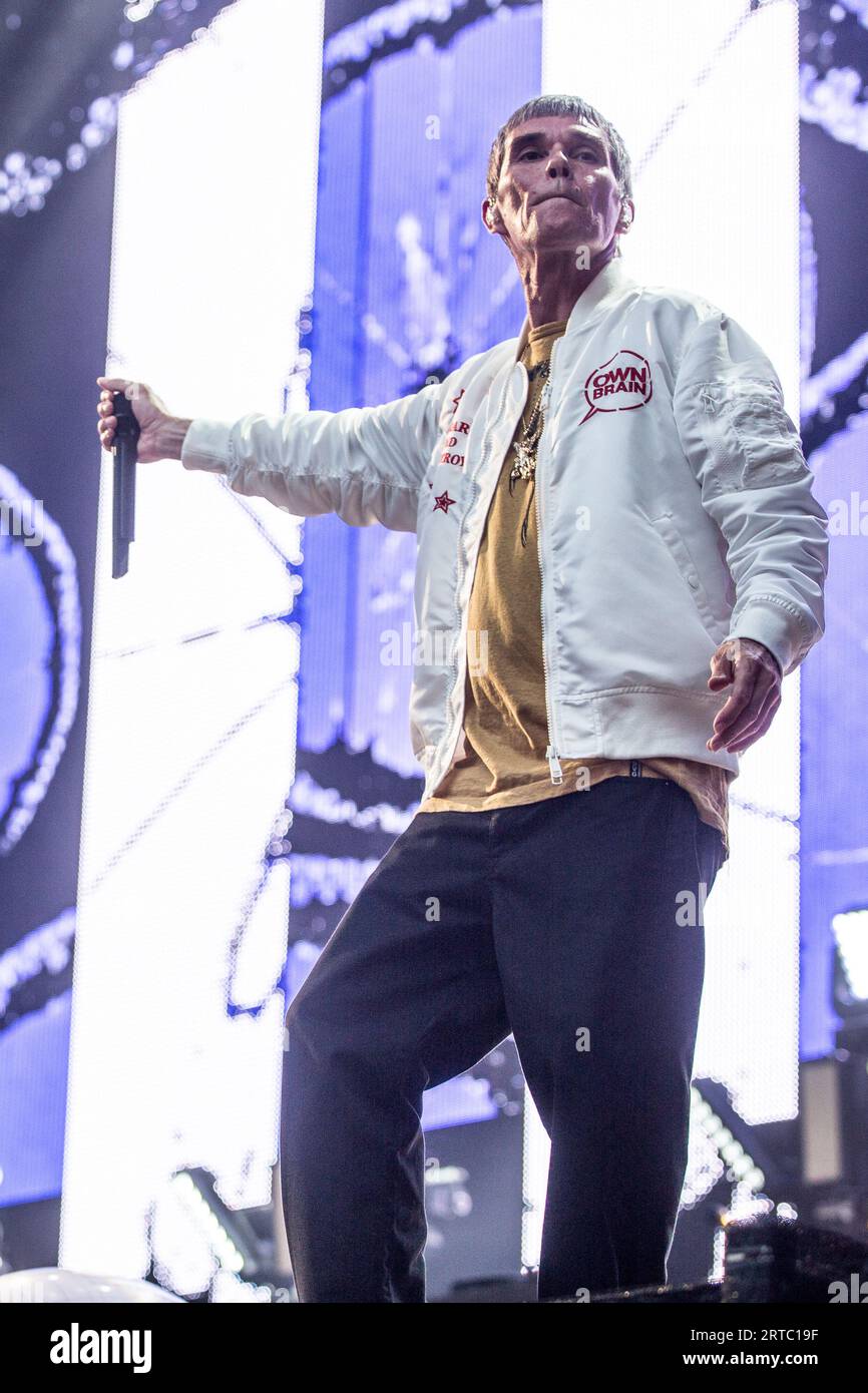 The Stone Roses performing at Wembley Stadium Stock Photo - Alamy