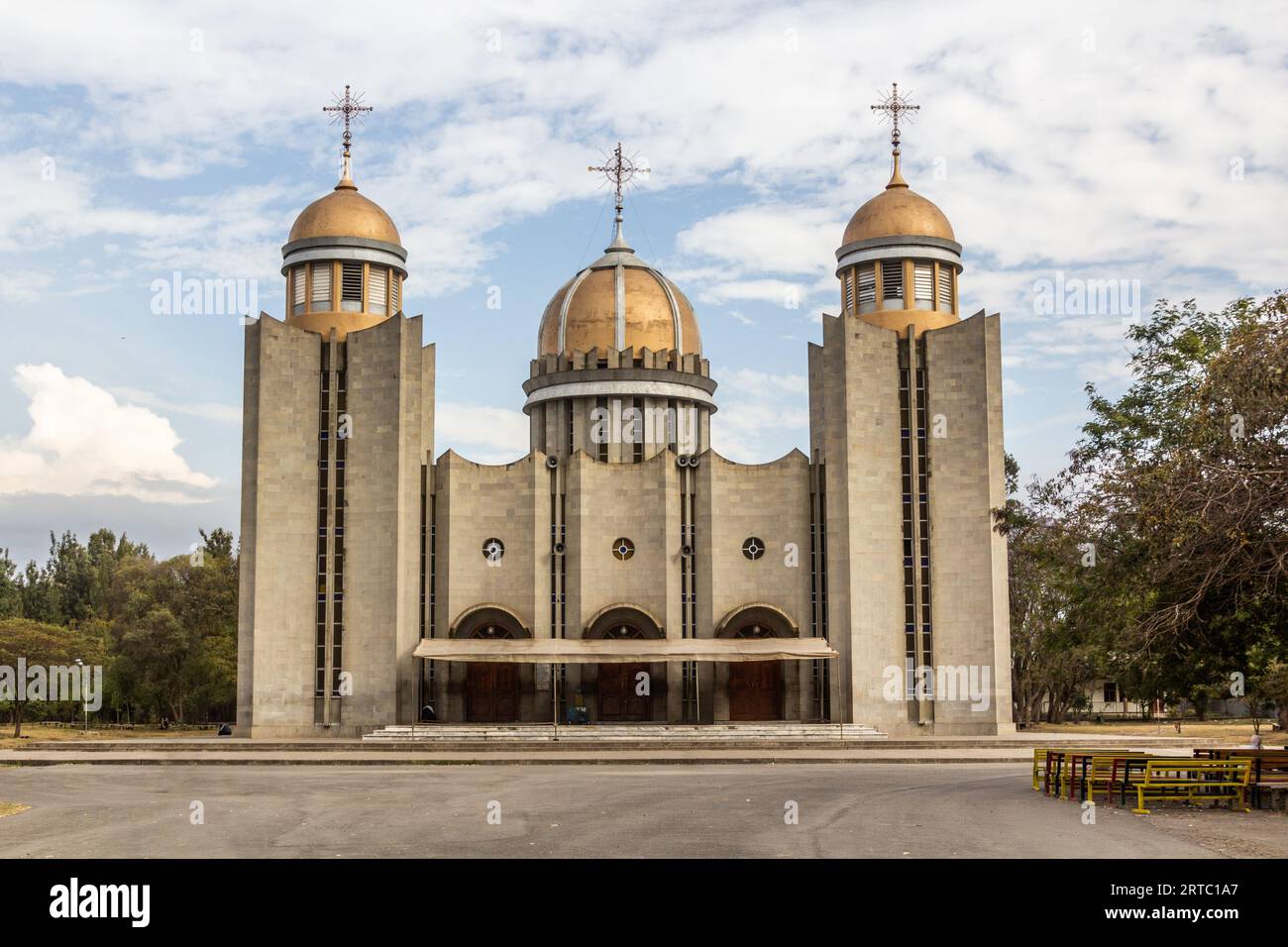 Gabriel ethiopian orthodox church hi-res stock photography and images ...