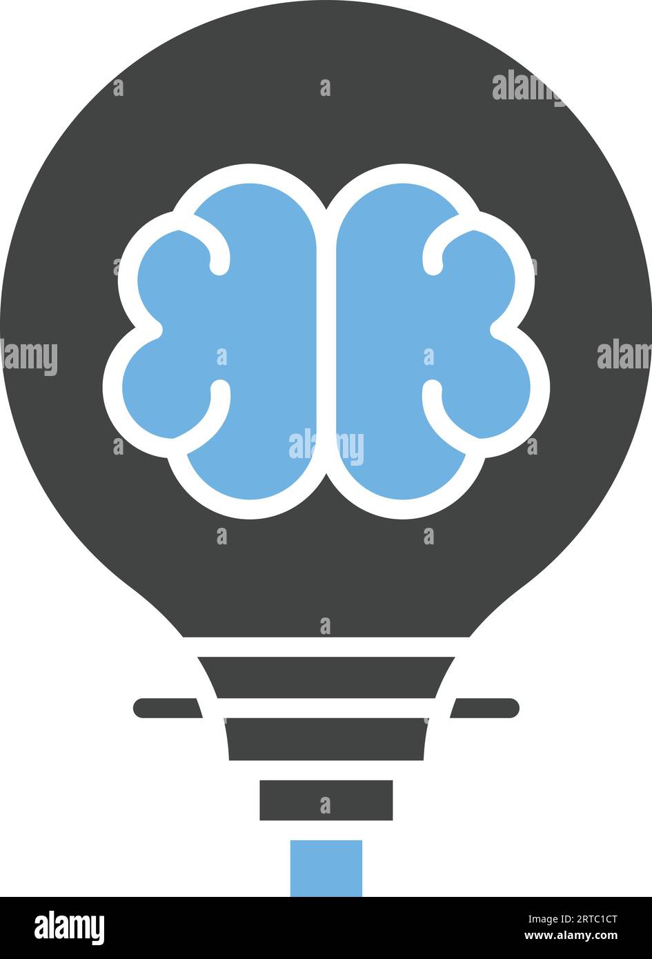 Brainstorm Icon Image Stock Vector Image & Art - Alamy