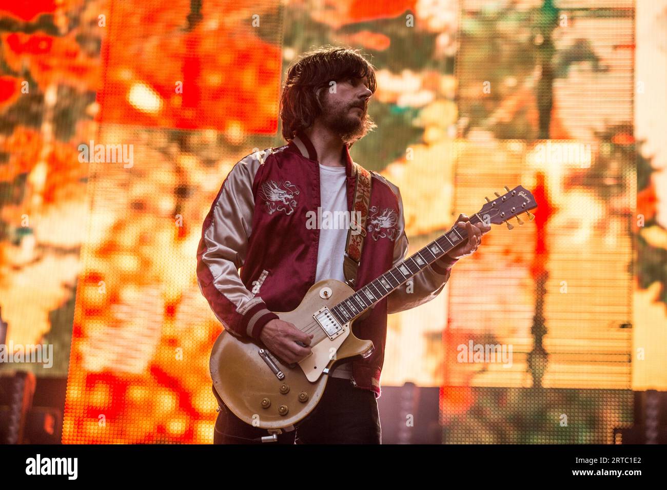 The Stone Roses performing at Wembley Stadium Stock Photo - Alamy