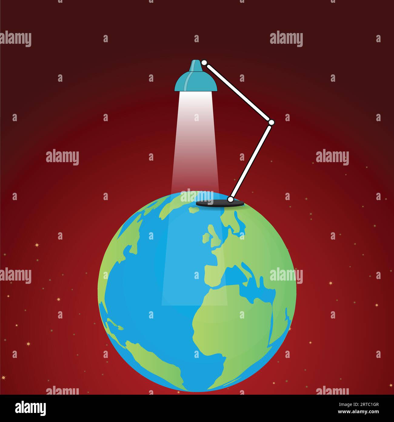 Planet earth lighted globe Stock Vector Images - Alamy Planet earth lighted globe Stock Vector Images - Alamy