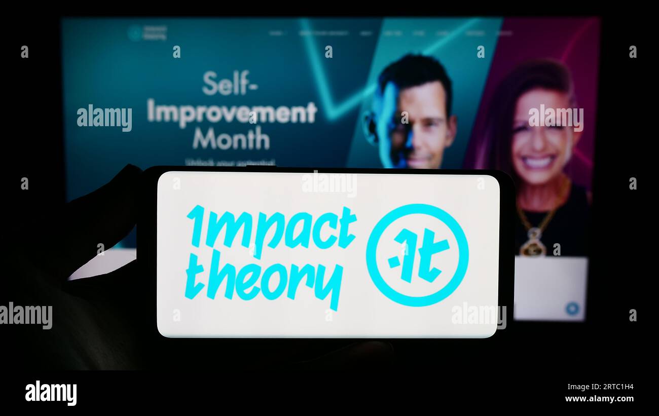 Impact theory logo hi-res stock photography and images - Alamy