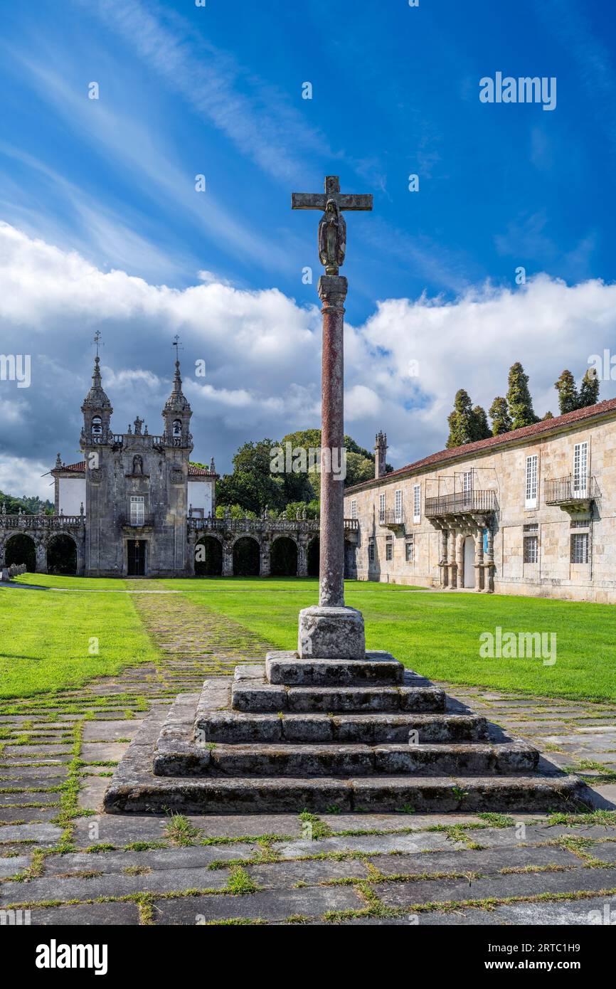 Church of San Antonio de Padua, Pazo de Oca, A Estrada, Galicia, Spain ...