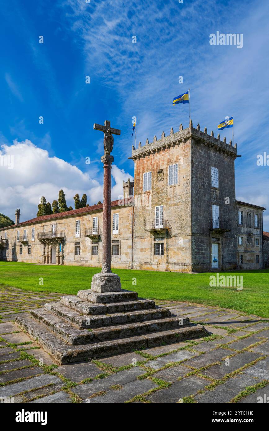 Pazo de oca gardens hi-res stock photography and images - Alamy