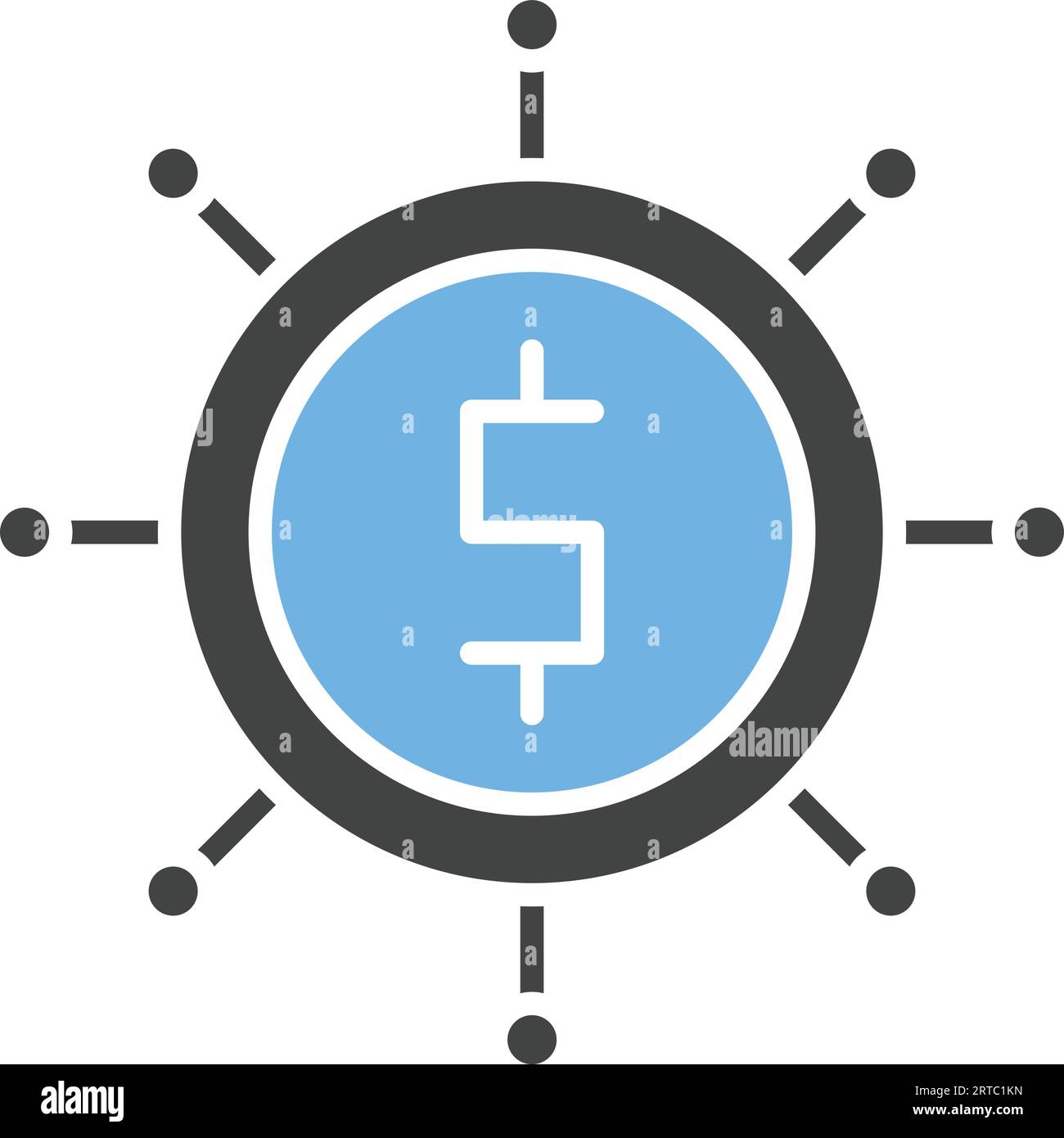 Budget Spending Icon Image Stock Vector Image & Art - Alamy