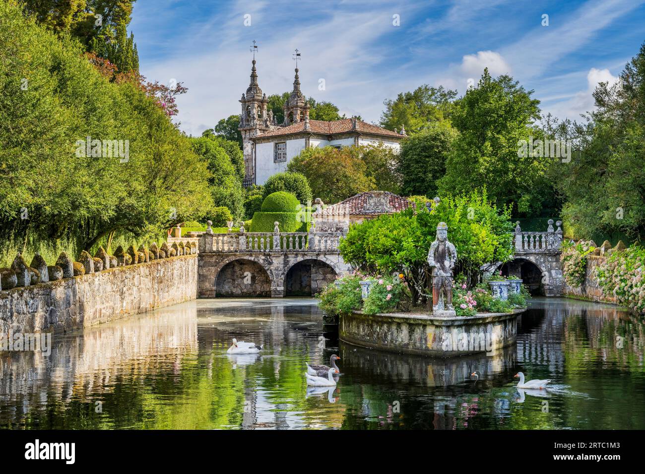 Pazo de Oca, A Estrada, Galicia, Spain Stock Photo - Alamy