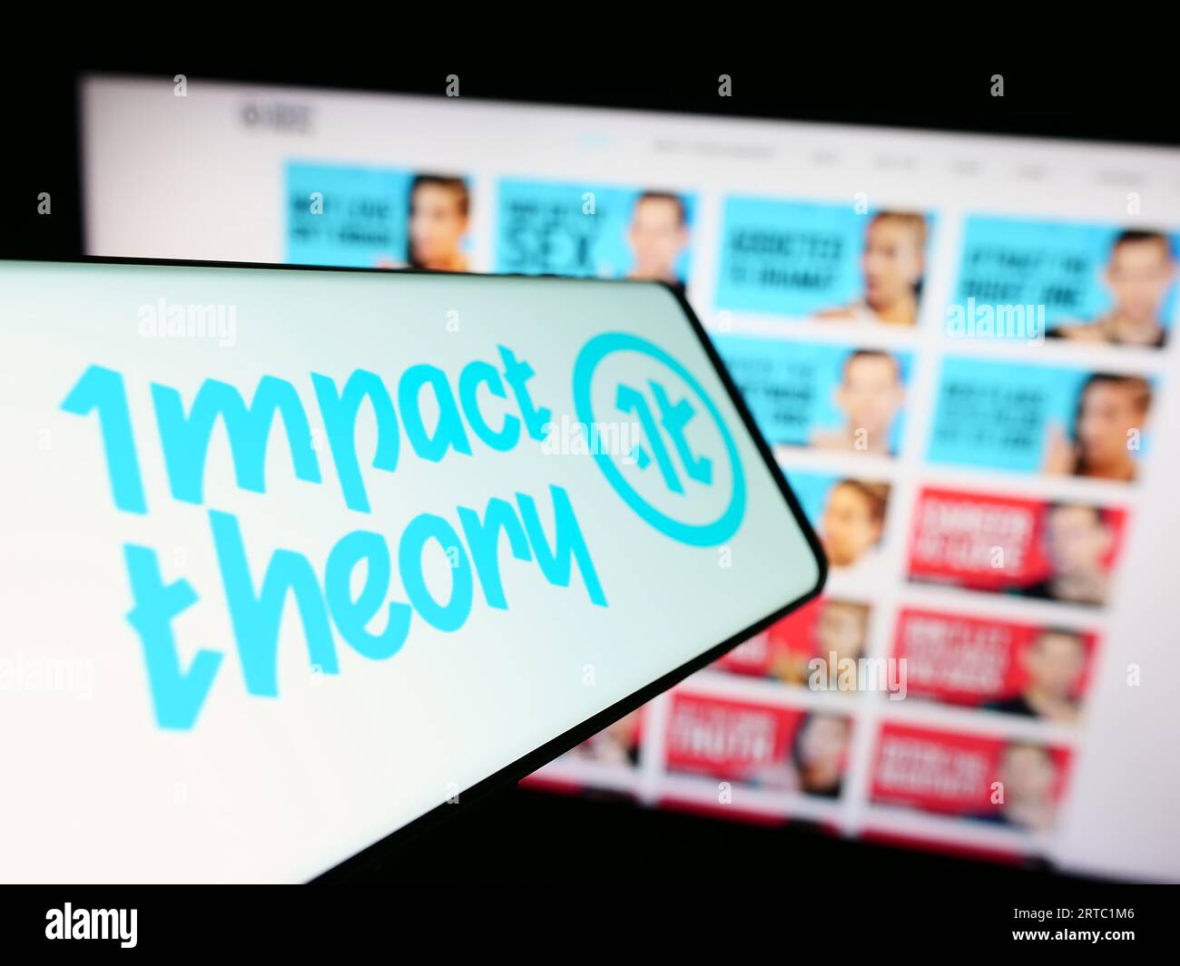 Impact theory logo hi-res stock photography and images - Alamy