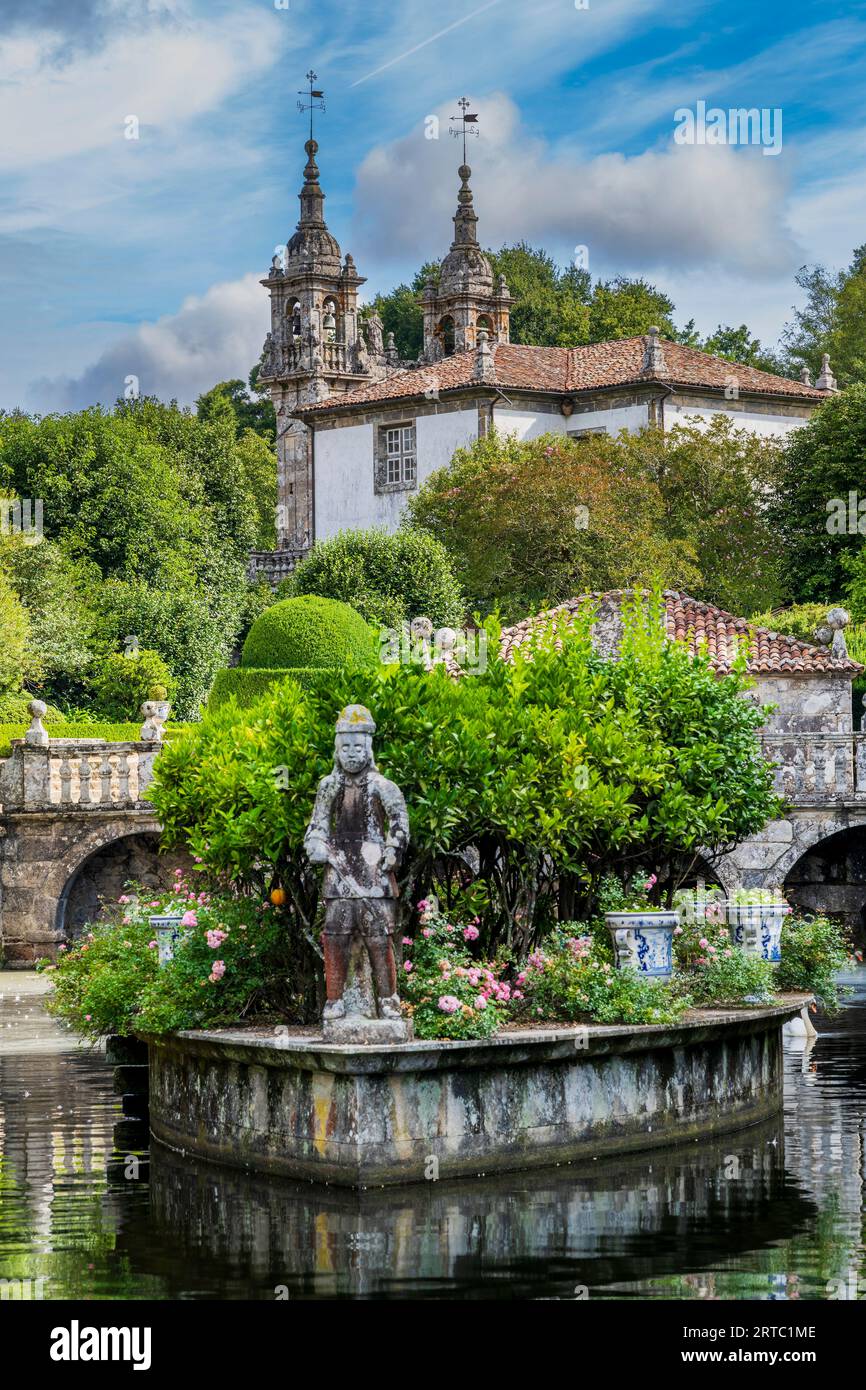 Pazo de oca gardens hi-res stock photography and images - Alamy
