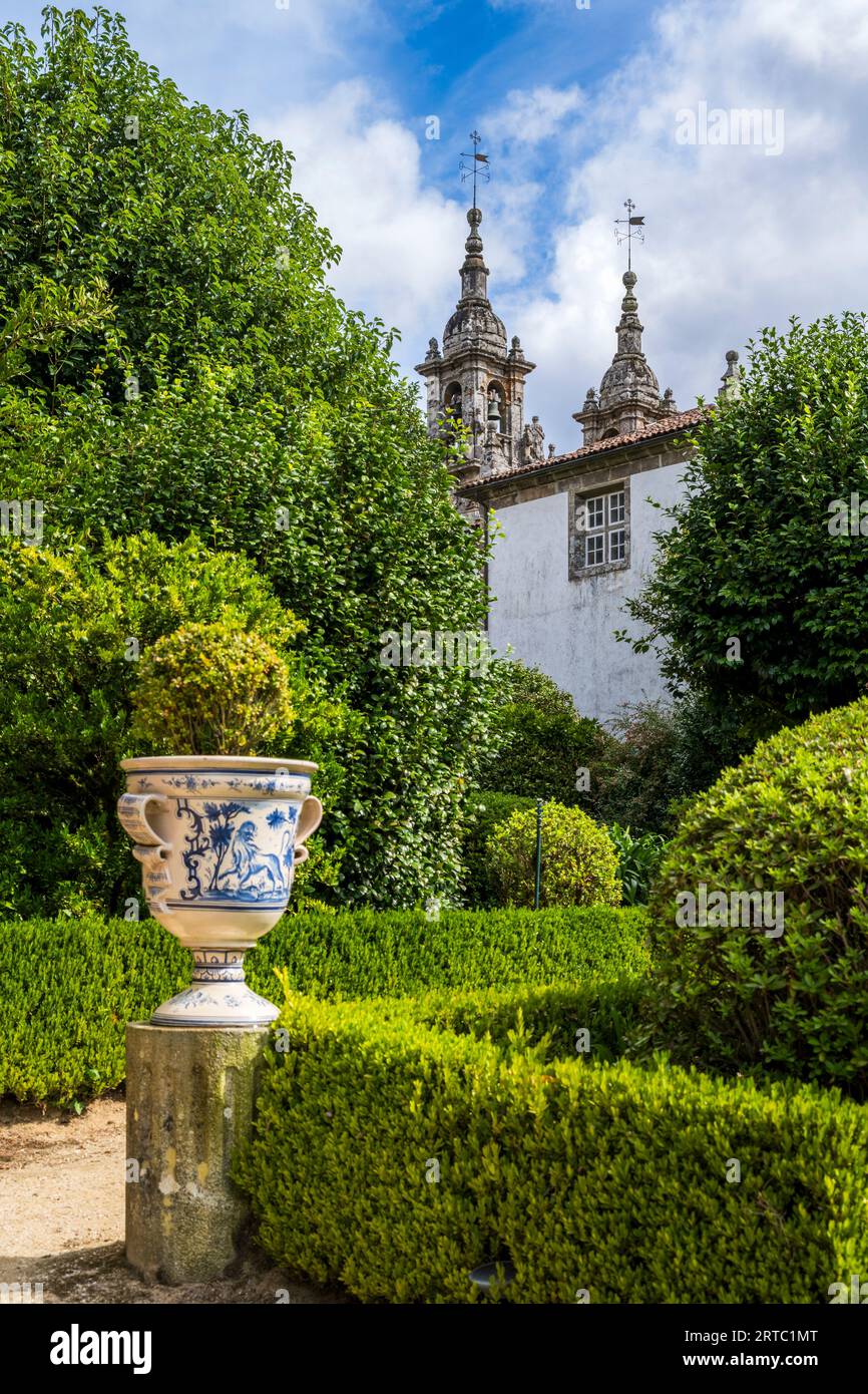 Pazo de Oca, A Estrada, Galicia, Spain Stock Photo - Alamy