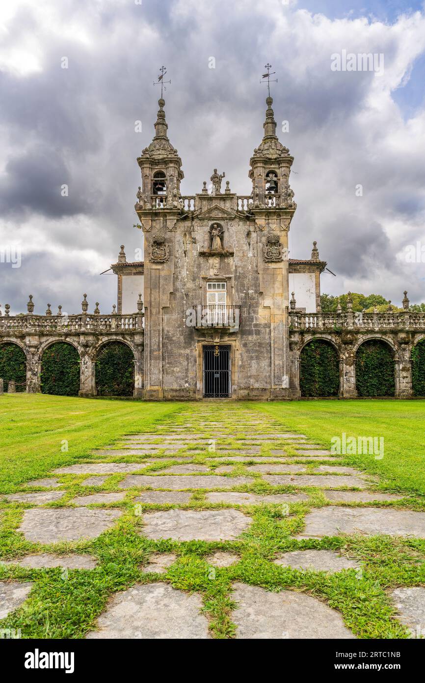 Church of San Antonio de Padua, Pazo de Oca, A Estrada, Galicia, Spain ...