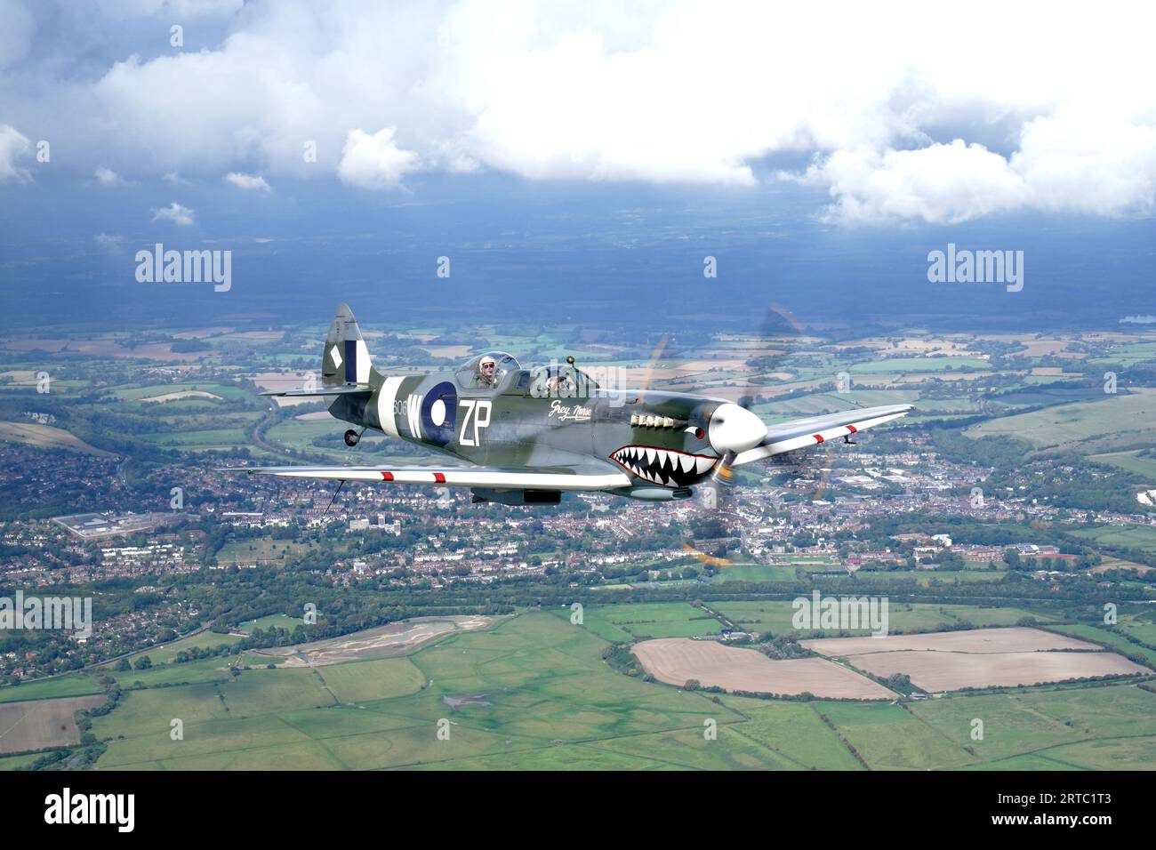September 2023 spitfires hi-res stock photography and images - Alamy