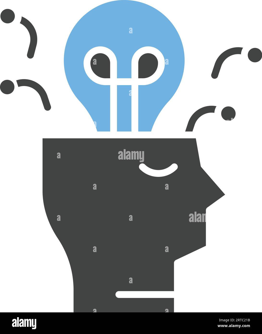 Creativeidea icon hi-res stock photography and images - Alamy