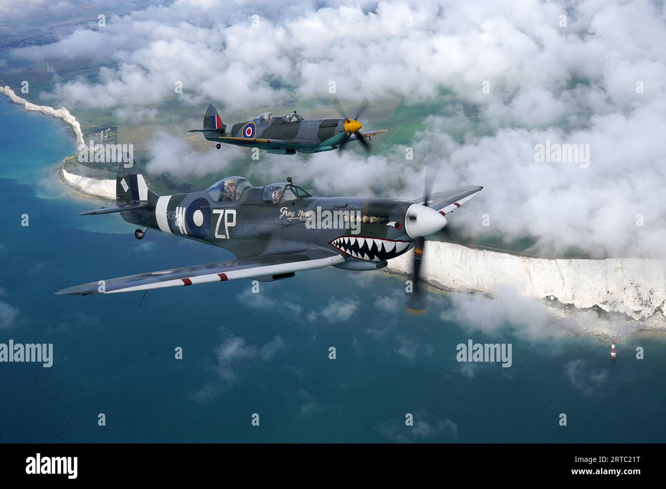 September 2023 spitfires hi-res stock photography and images - Alamy