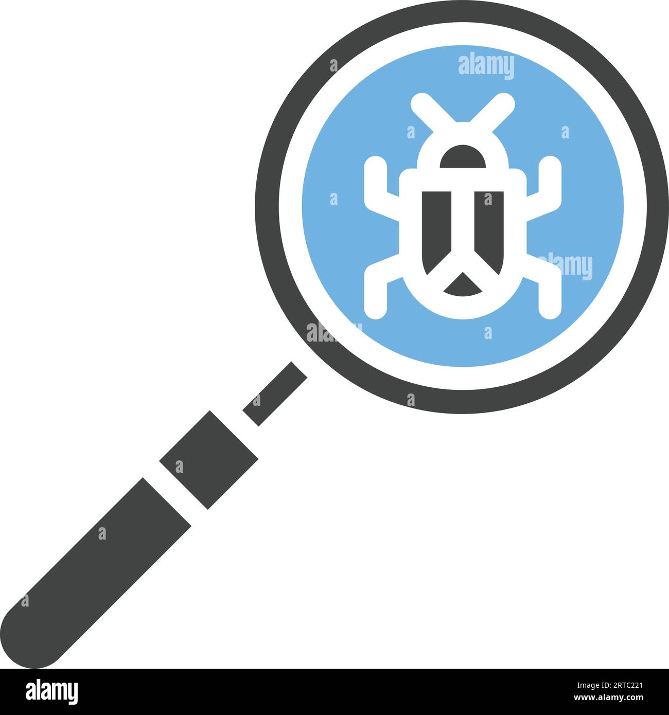 Bug Icon Image Stock Vector Image & Art - Alamy