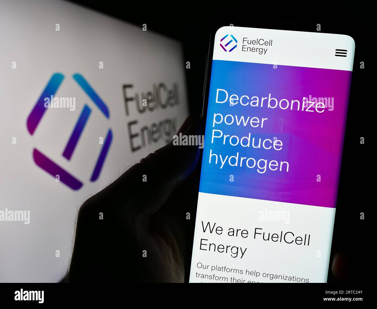 Carbon capture usa hi-res stock photography and images - Alamy