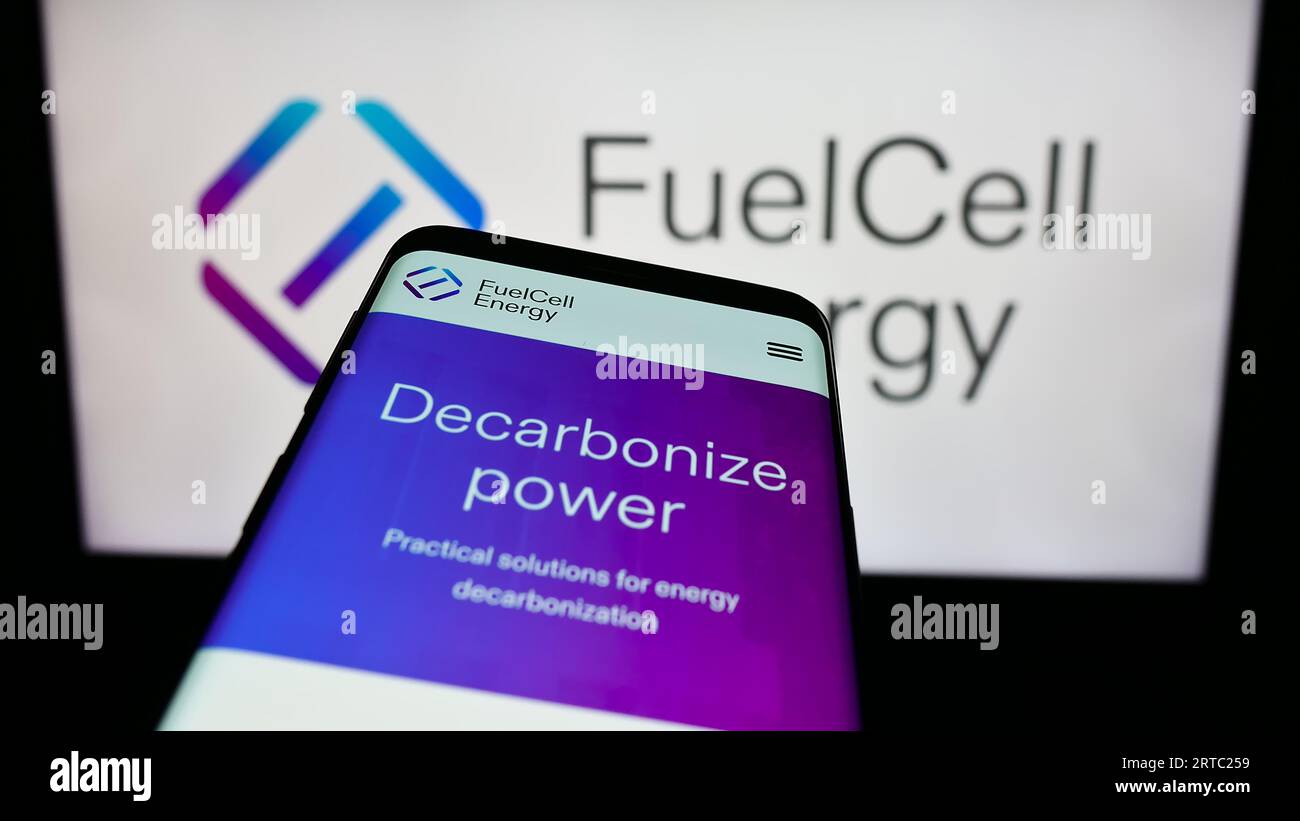 Fuel cell power plant hi-res stock photography and images - Alamy