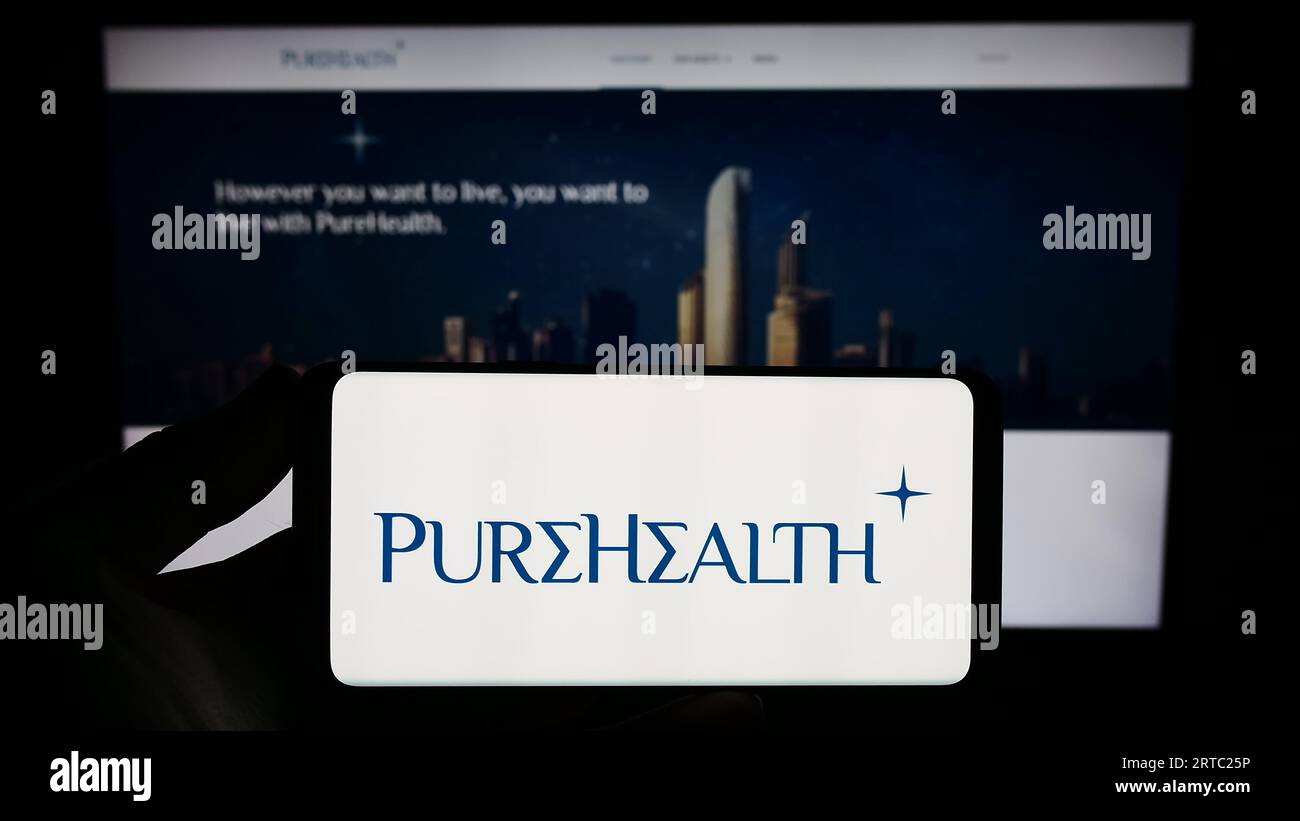 Purehealth logo hi-res stock photography and images - Alamy