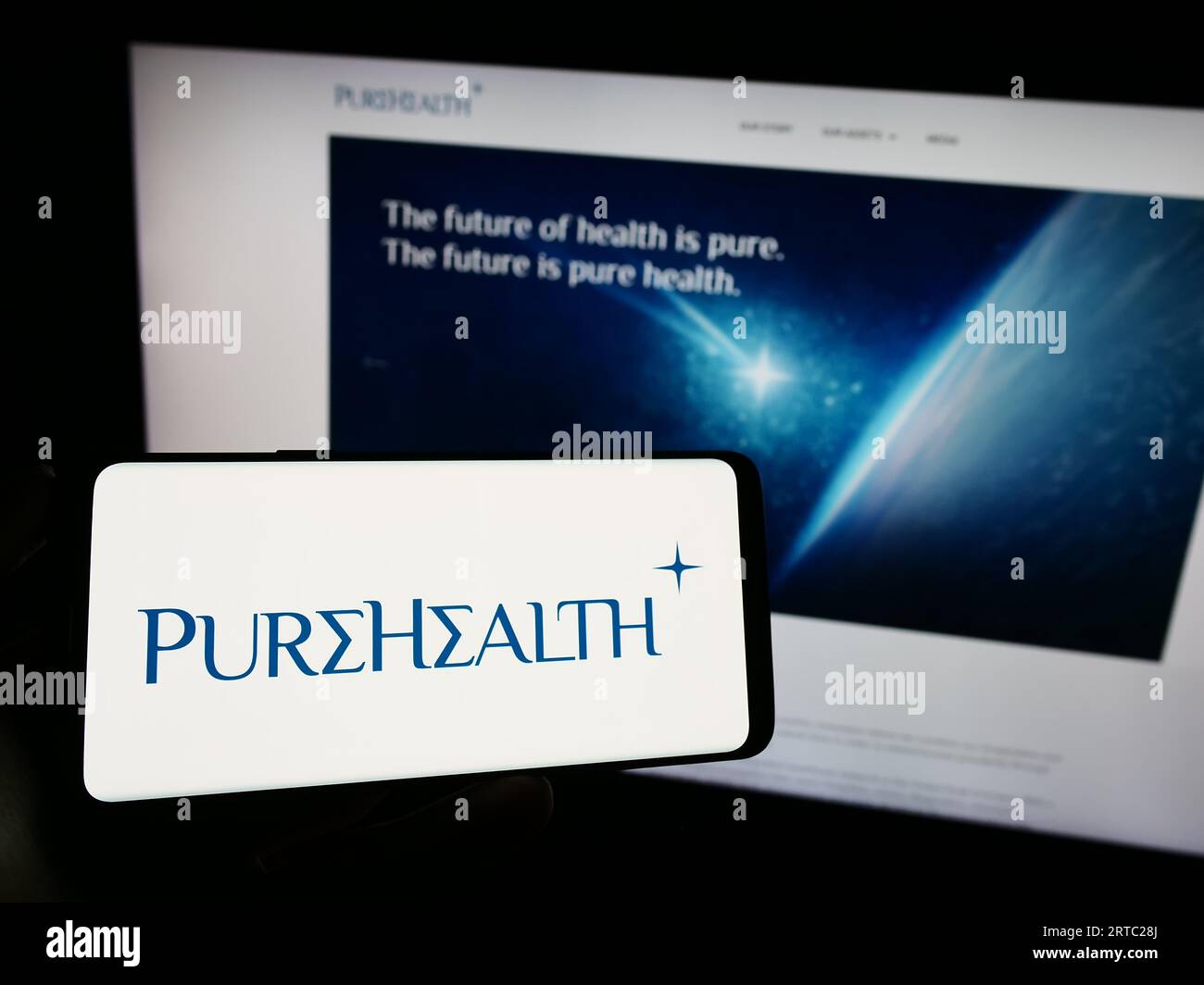 Purehealth logo hi-res stock photography and images - Alamy