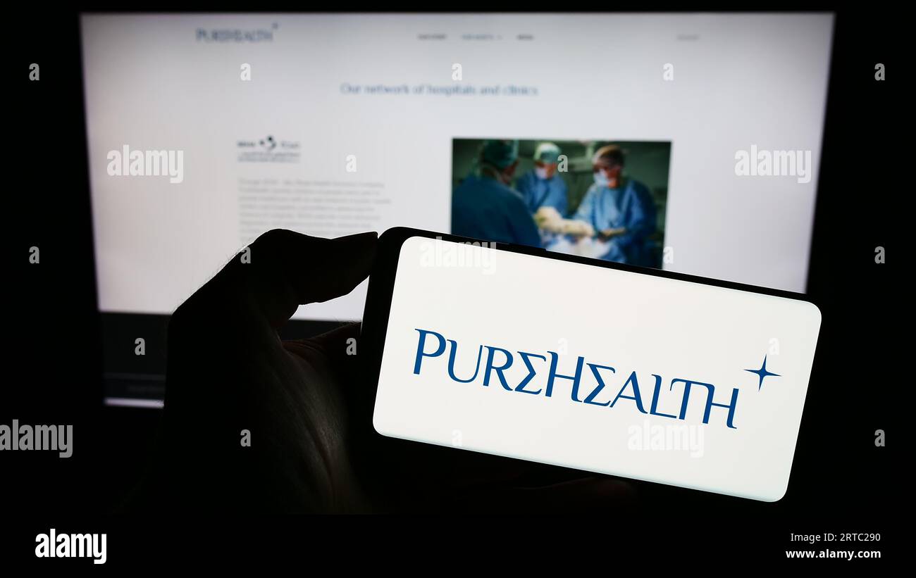 Purehealth logo hi-res stock photography and images - Alamy