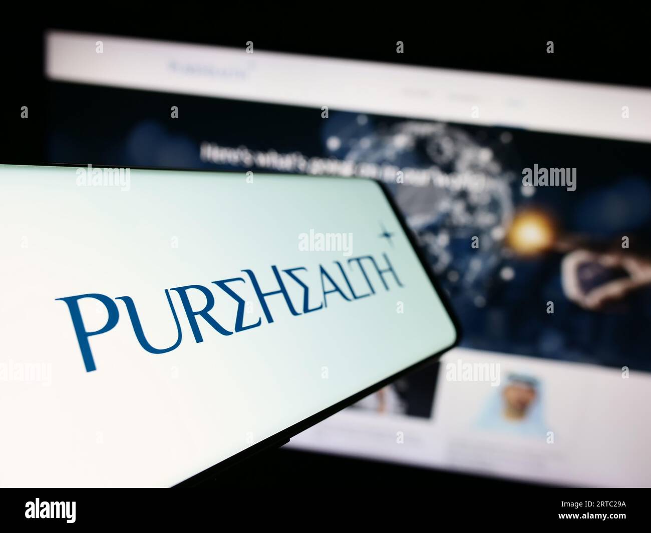 Purehealth logo hi-res stock photography and images - Alamy