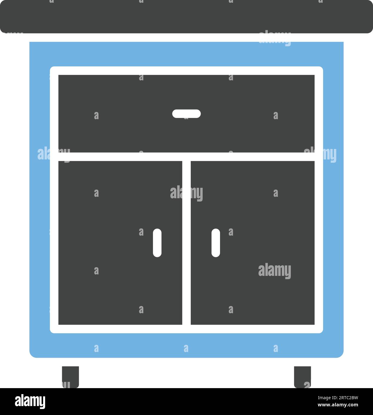 Cabinet symbol Cut Out Stock Images & Pictures - Alamy