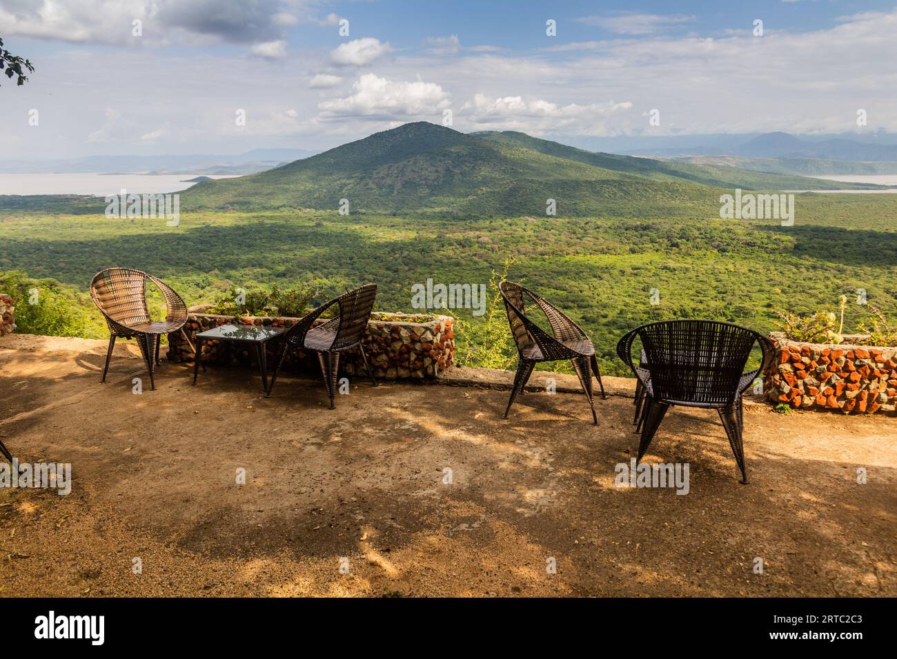 Nechisar National Park viewpoint, Ethiopia Stock Photo - Alamy