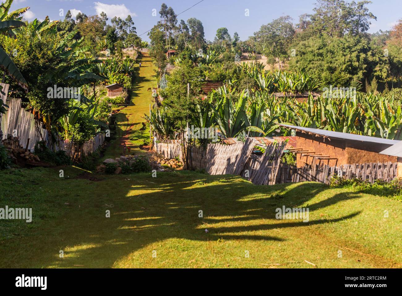 Dorze house structure hi-res stock photography and images - Alamy