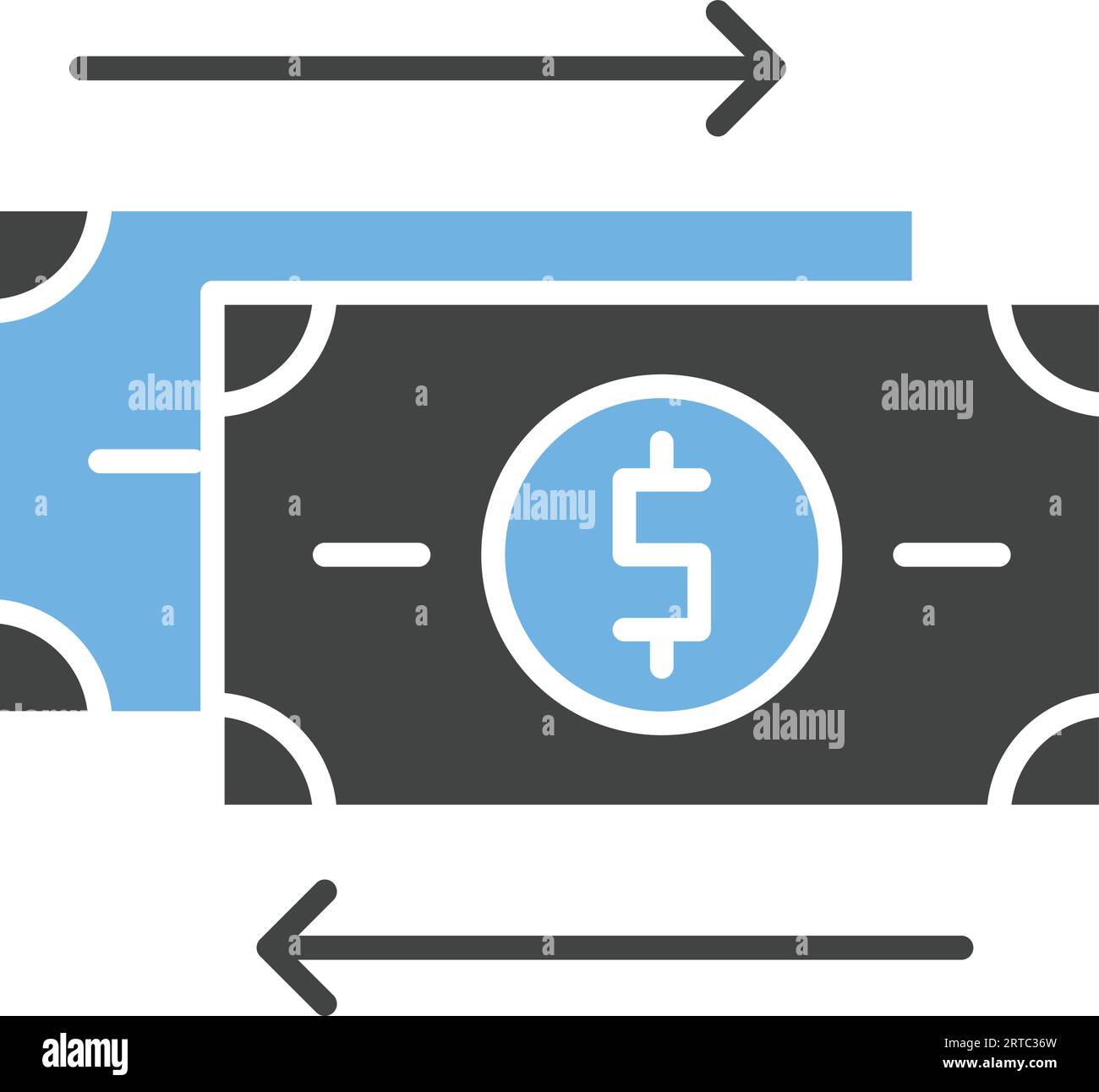 Cash Flow Icon Image Stock Vector Image & Art - Alamy