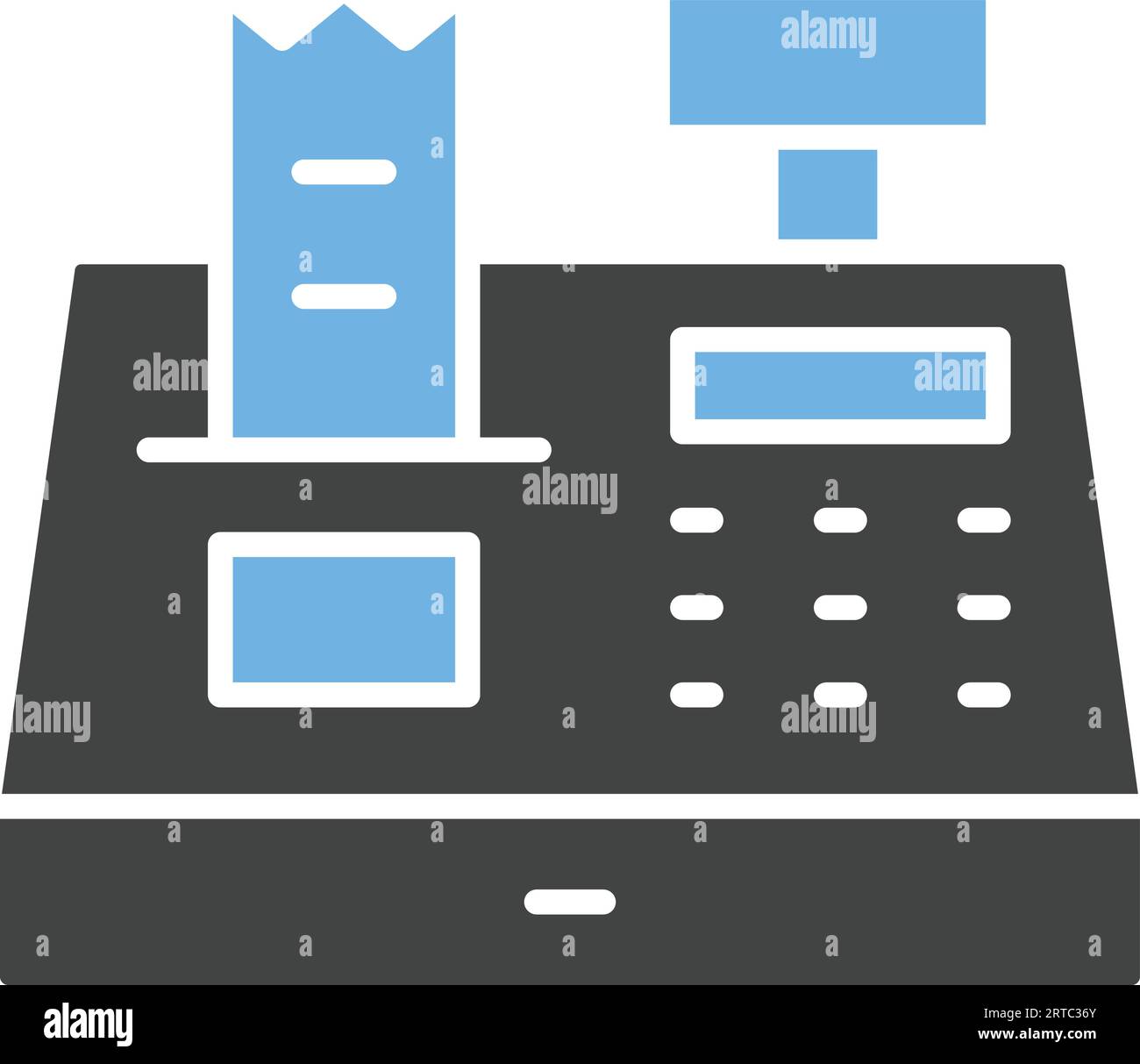 Cash Register Icon Image Stock Vector Image & Art - Alamy