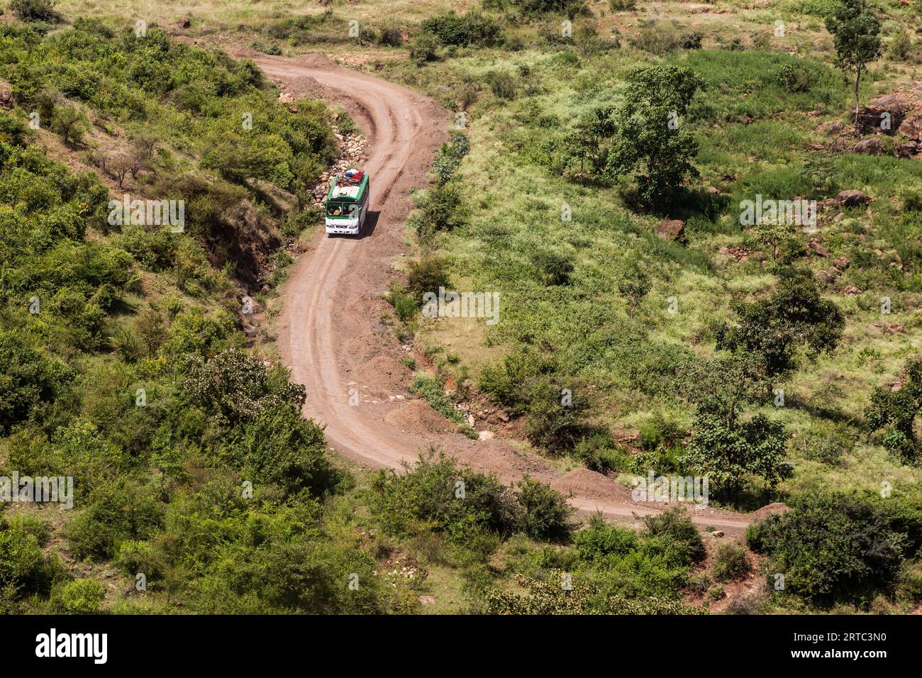 Unpaved local road hi-res stock photography and images - Alamy