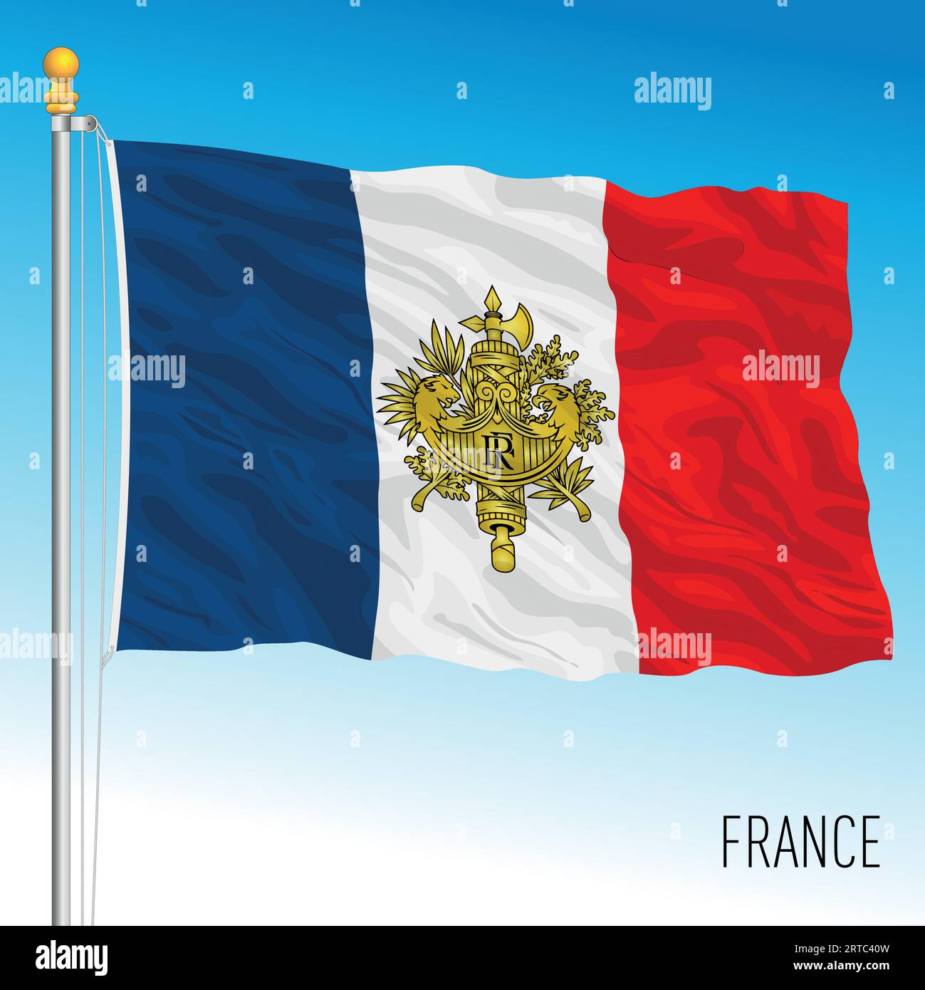 French Flag Before Revolution