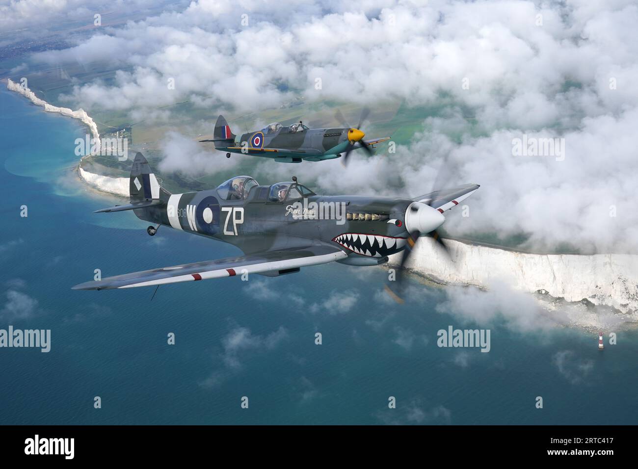 September 2023 spitfires hi-res stock photography and images - Alamy