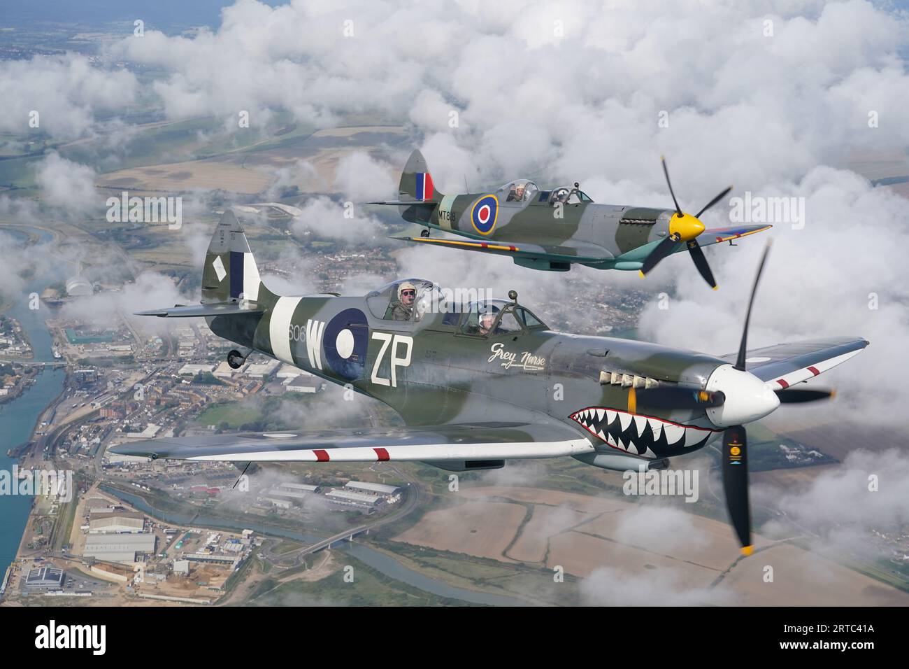 September 2023 spitfires hi-res stock photography and images - Alamy