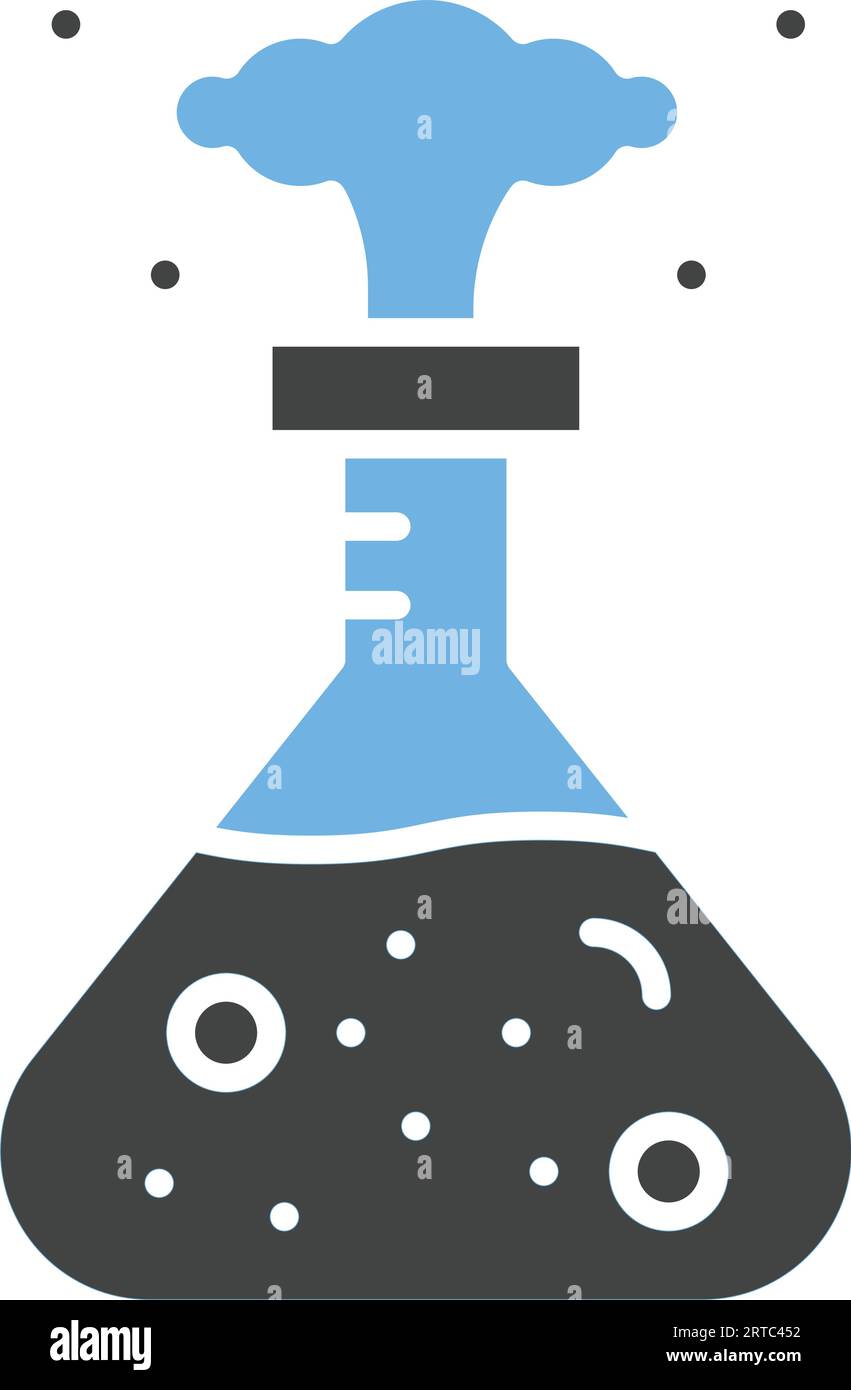 Chemical Reaction Icon Image Stock Vector Image & Art - Alamy