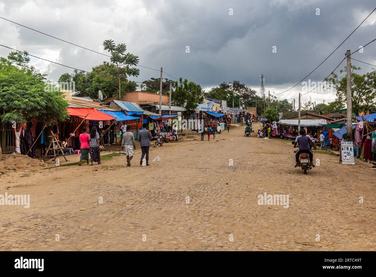 Jinka town hi-res stock photography and images - Alamy