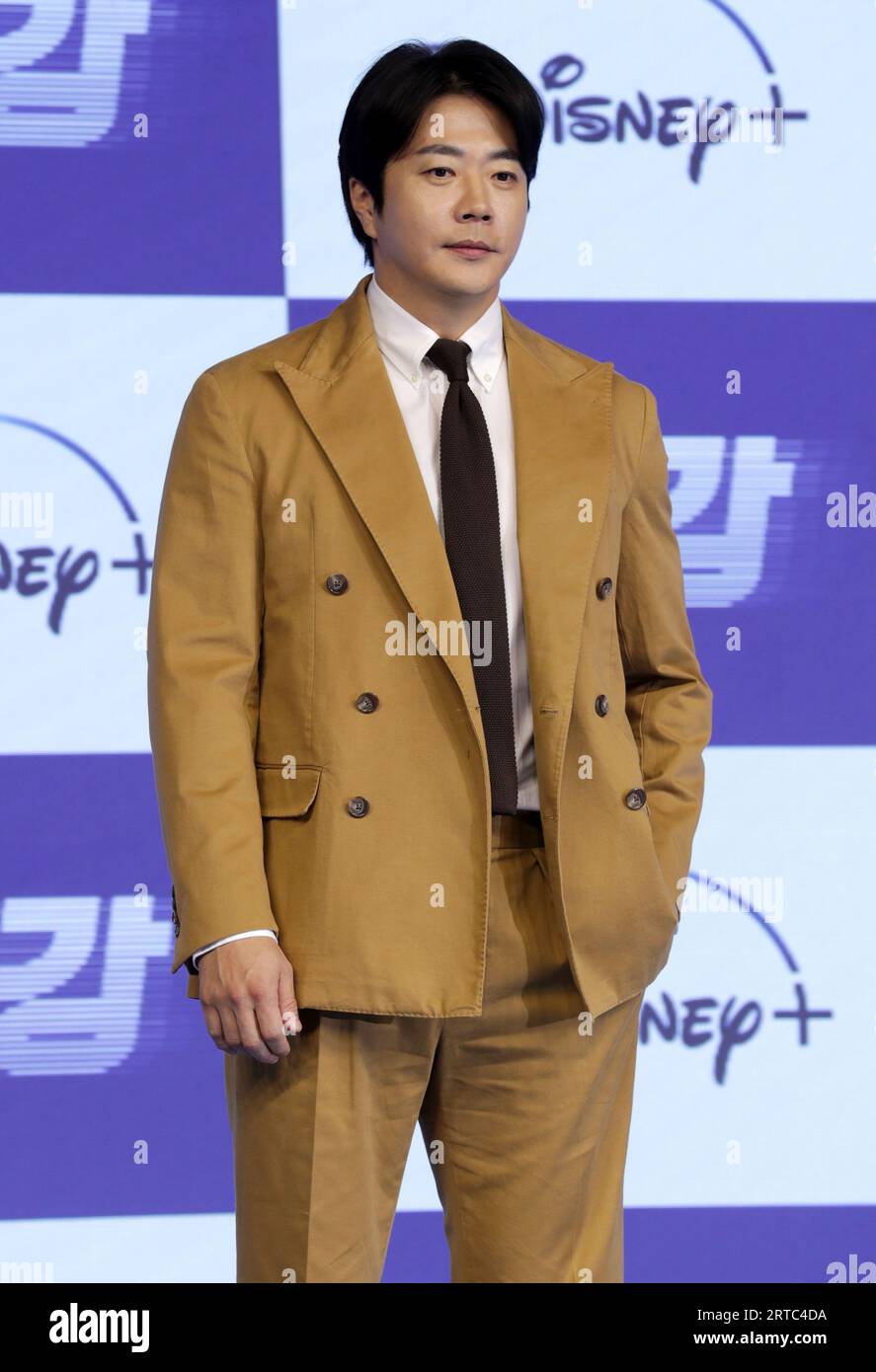 Seoul, South Korea. 12th Sep, 2023. South Korean actor Kwon Sang-woo ...