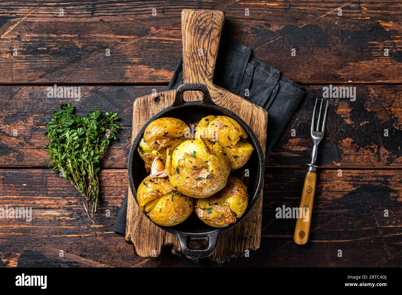 Broken potato skin hi-res stock photography and images - Alamy