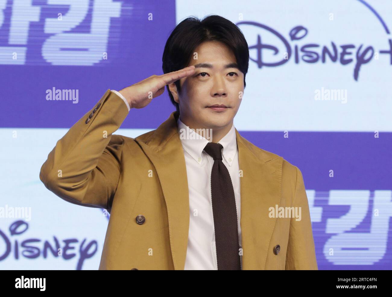 Seoul, South Korea. 12th Sep, 2023. South Korean actor Kwon Sang-woo ...