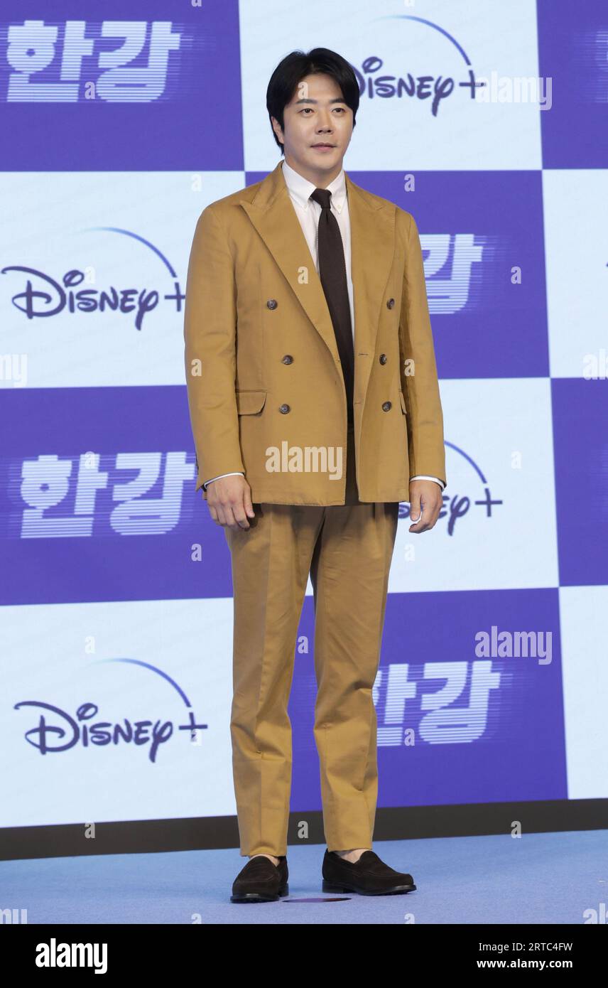 Seoul, South Korea. 12th Sep, 2023. South Korean actor Kwon Sang-woo ...