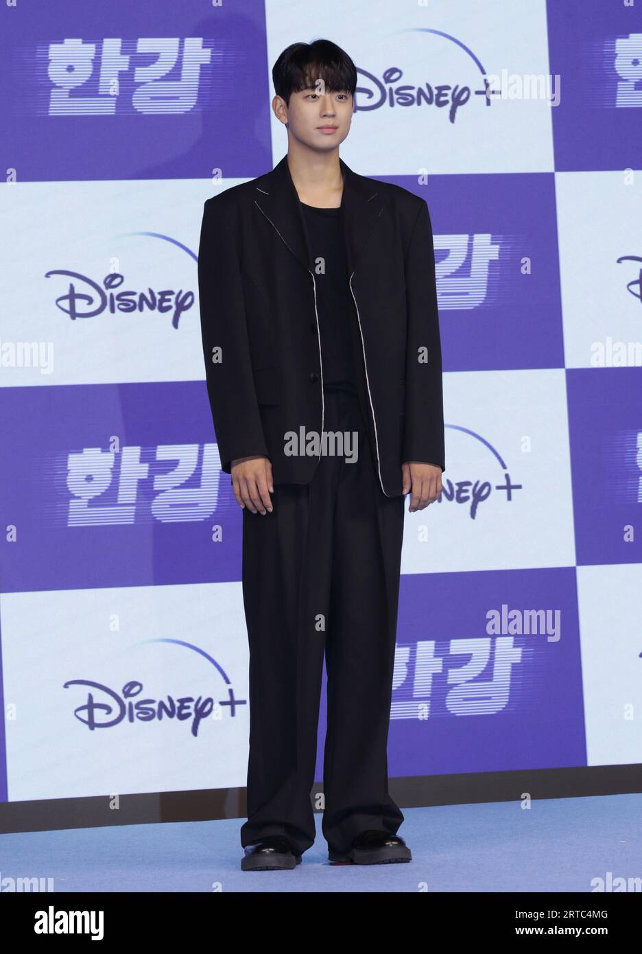 Seoul, South Korea. 12th Sep, 2023. South Korean actor Shin Hyun-seung ...