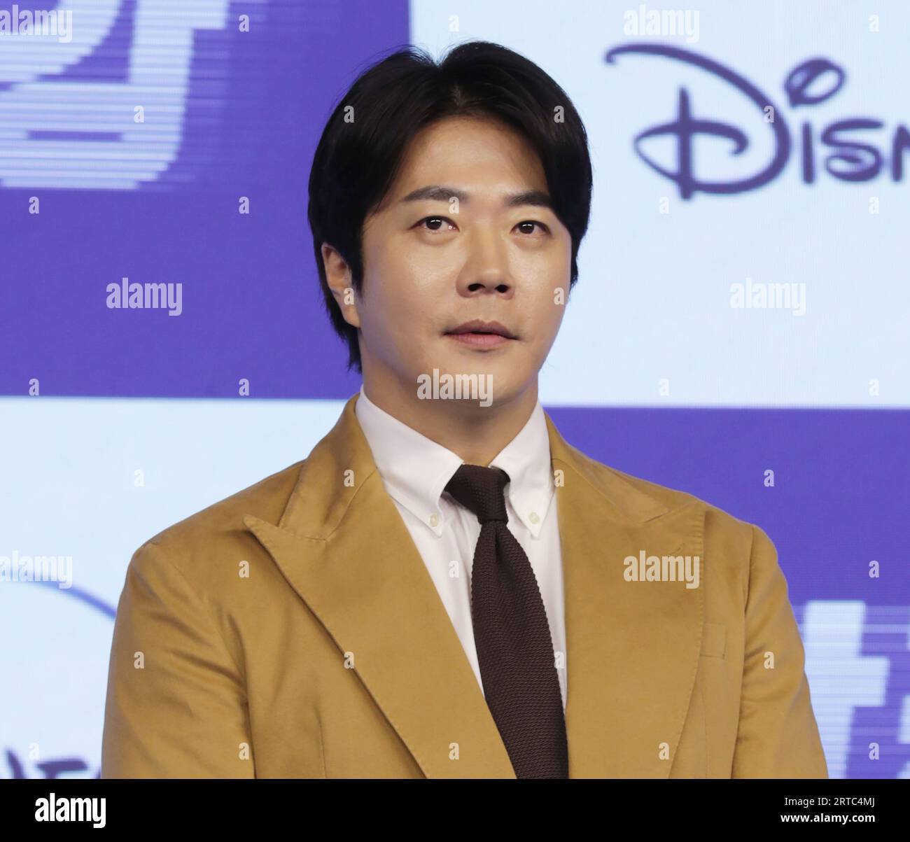 Seoul, South Korea. 12th Sep, 2023. South Korean actor Kwon Sang-woo ...
