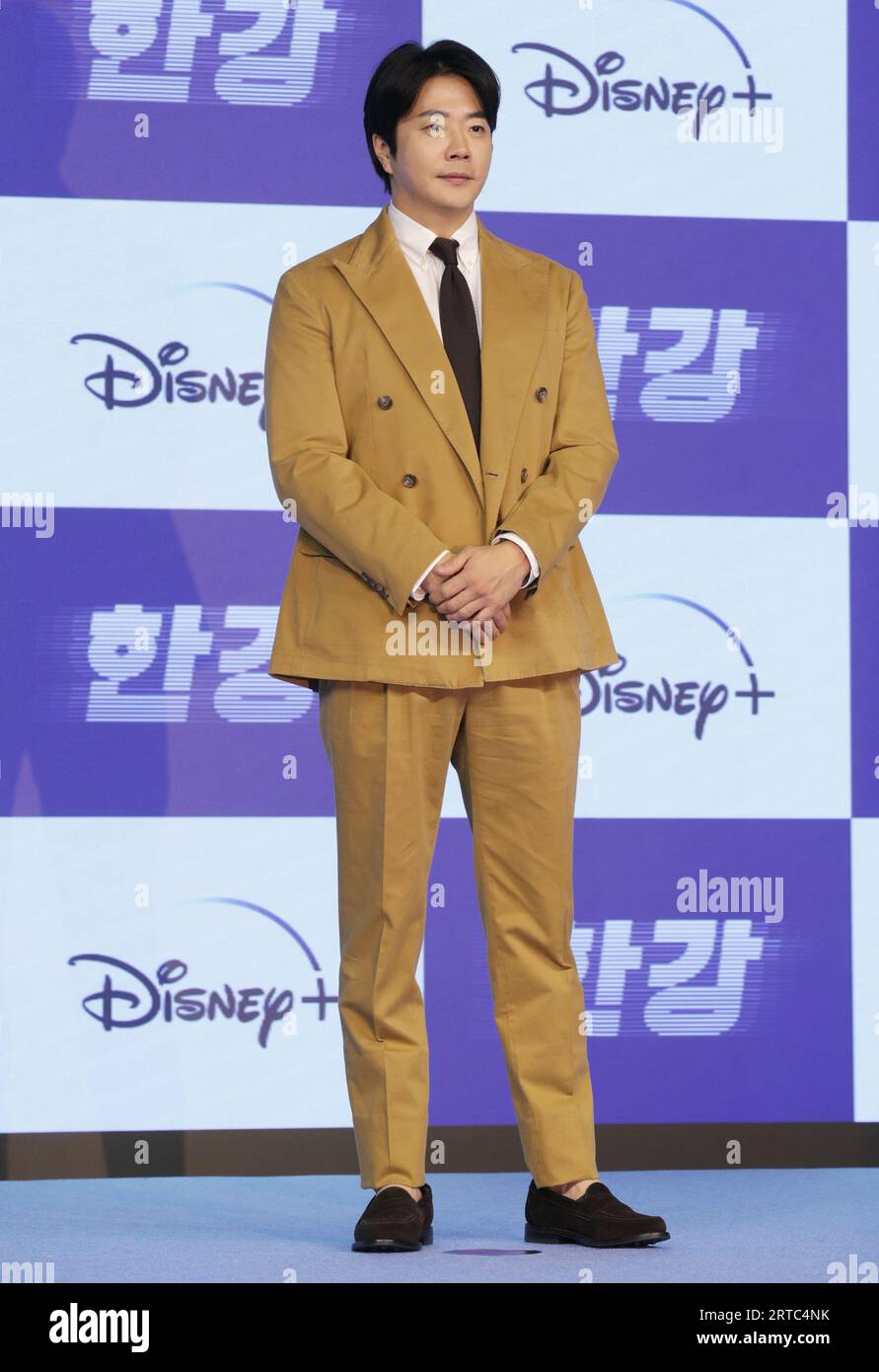 Seoul, South Korea. 12th Sep, 2023. South Korean actor Kwon Sang-woo ...