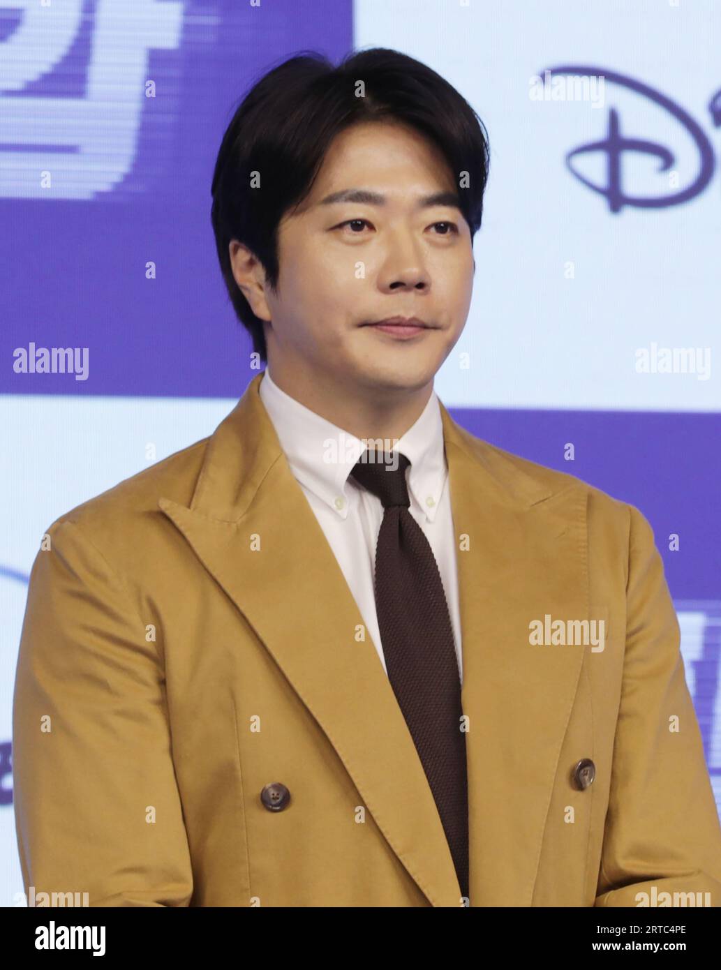 Seoul, South Korea. 12th Sep, 2023. South Korean actor Kwon Sang-woo ...